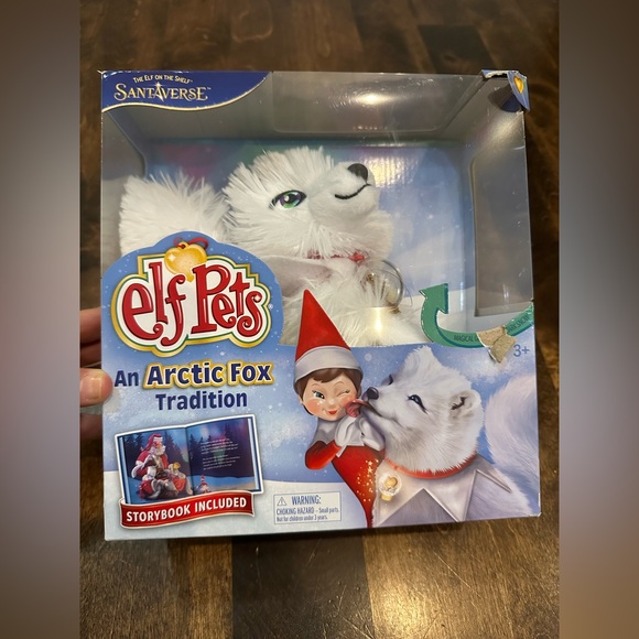 Toys | New Elf Pets Arctic Fox | Poshmark